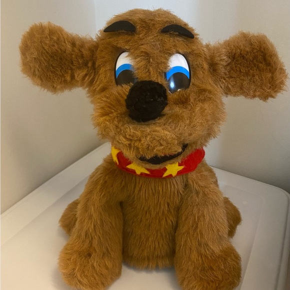 Wagner | Toys | Wagner Dog Hand Puppet Vintage Plush Sheram Puppets ...
